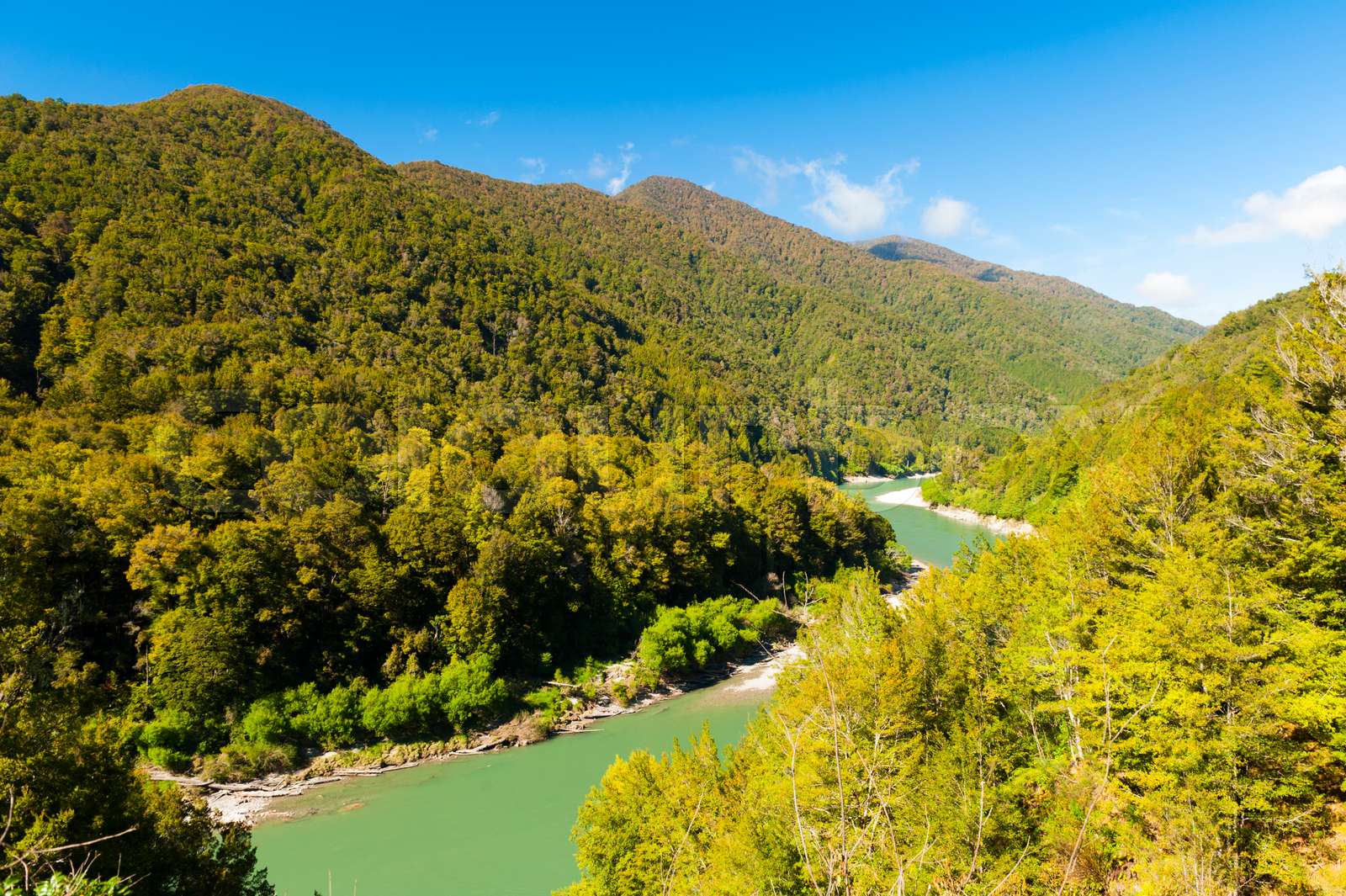Buller river | Stock image | Colourbox