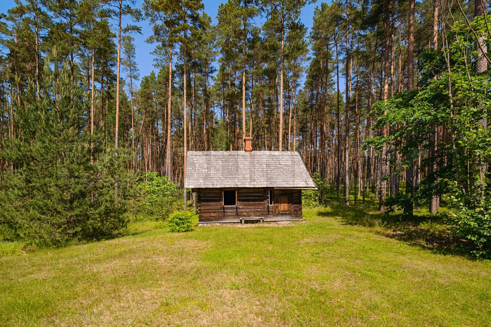 Old house in rural area | Stock image | Colourbox