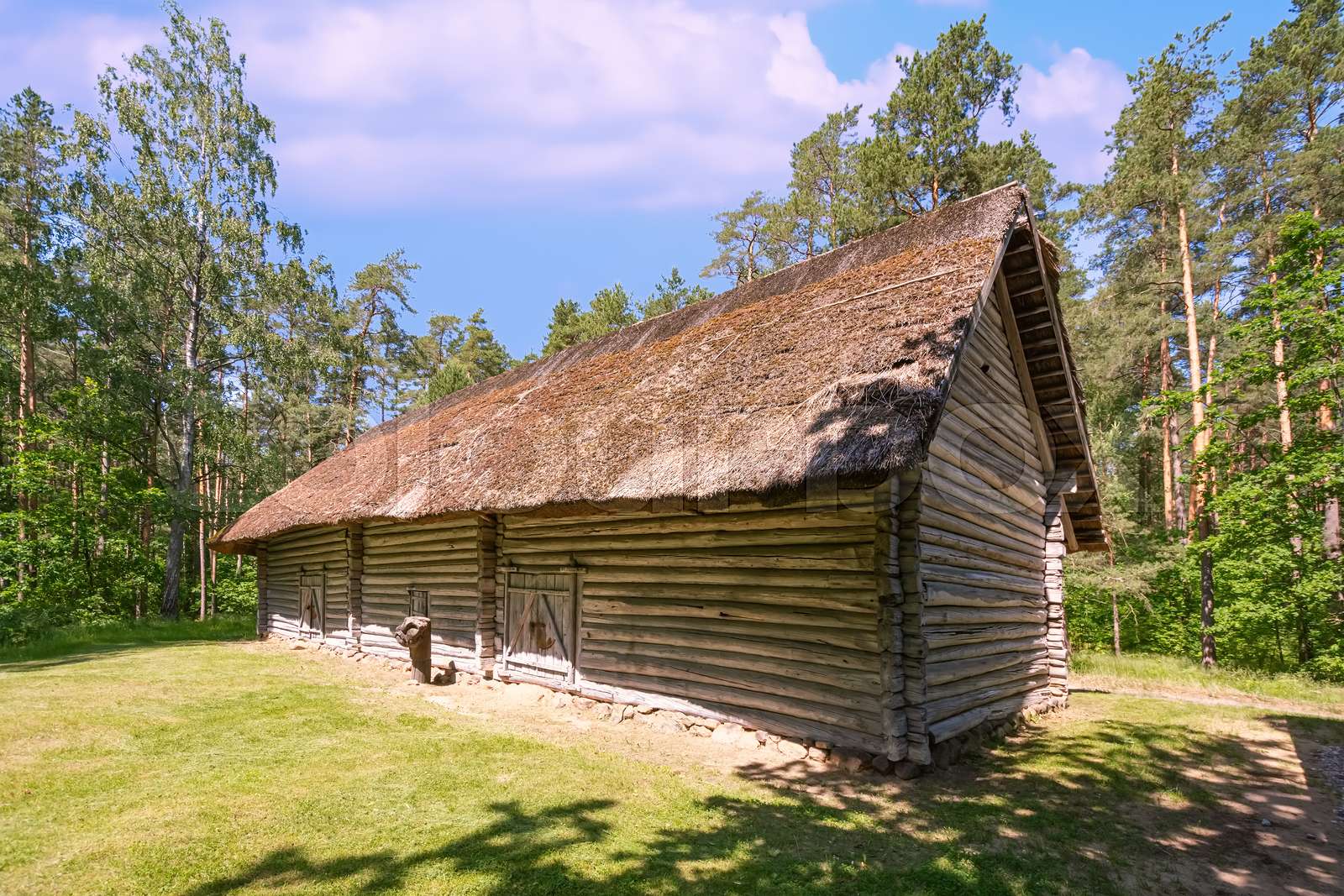 Old house in rural area | Stock image | Colourbox