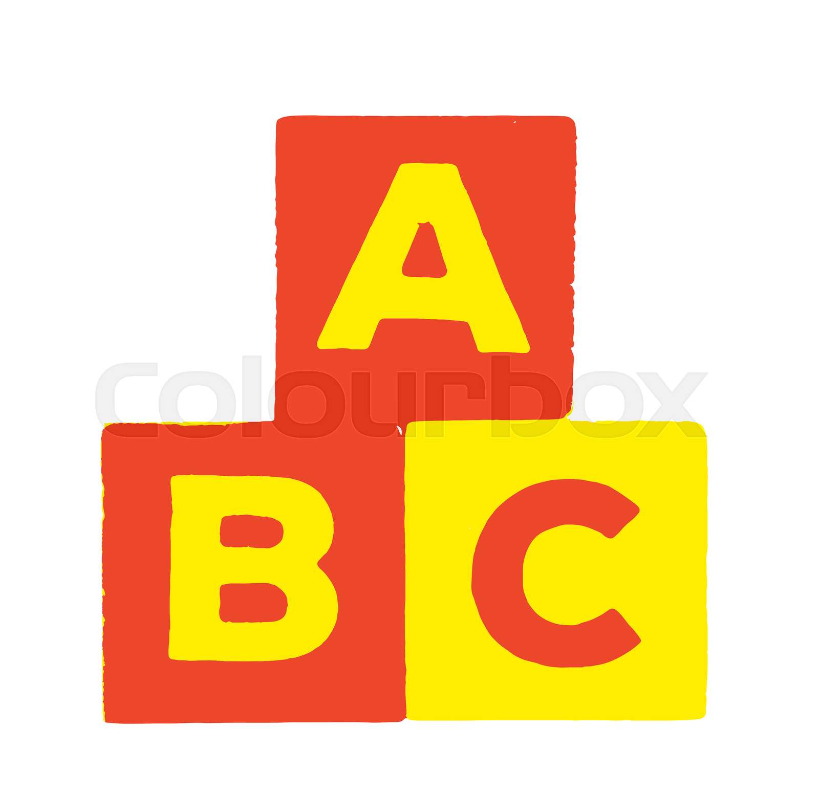 Abc Building Blocks Icon