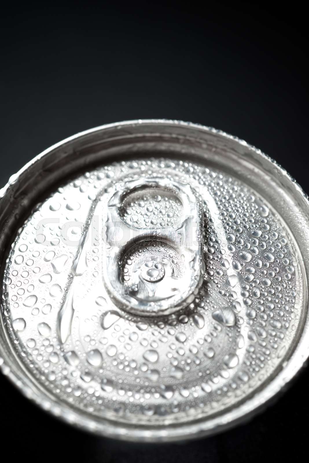 Can close-up | Stock image | Colourbox