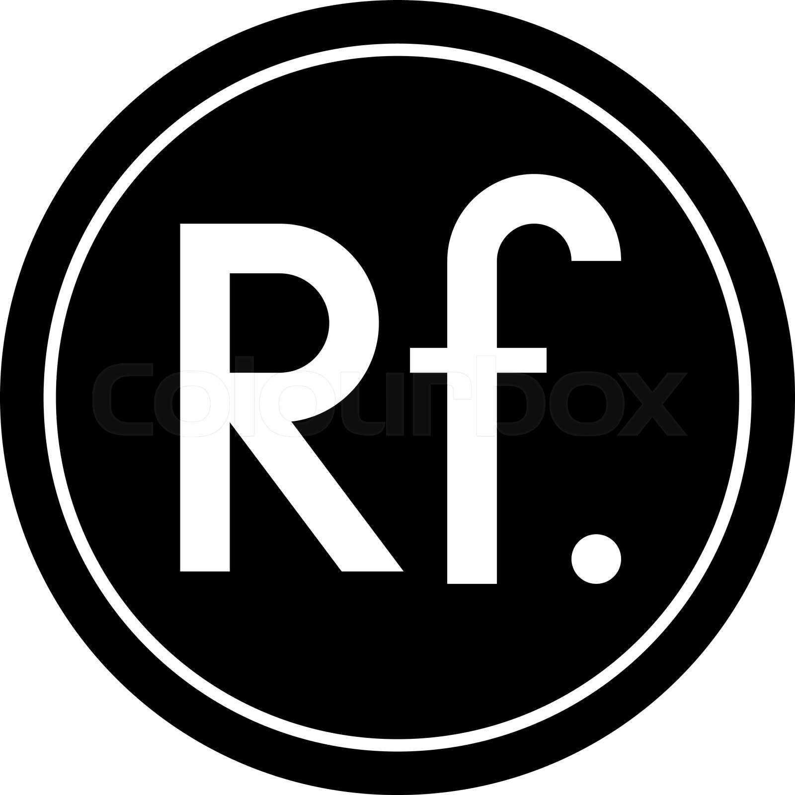 Maldivian rufiyaa coin icon, currency of the Maldives | Stock vector ...