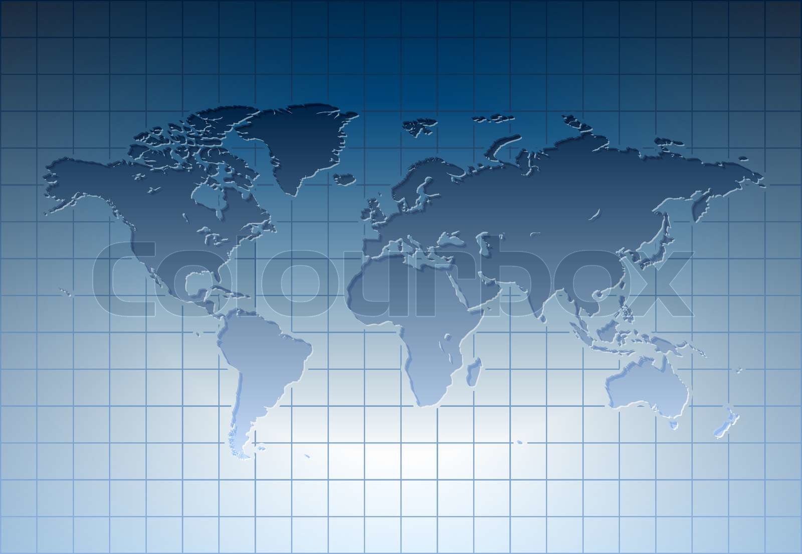 erde, landkarte, vektor | Stock-Vektor | Colourbox