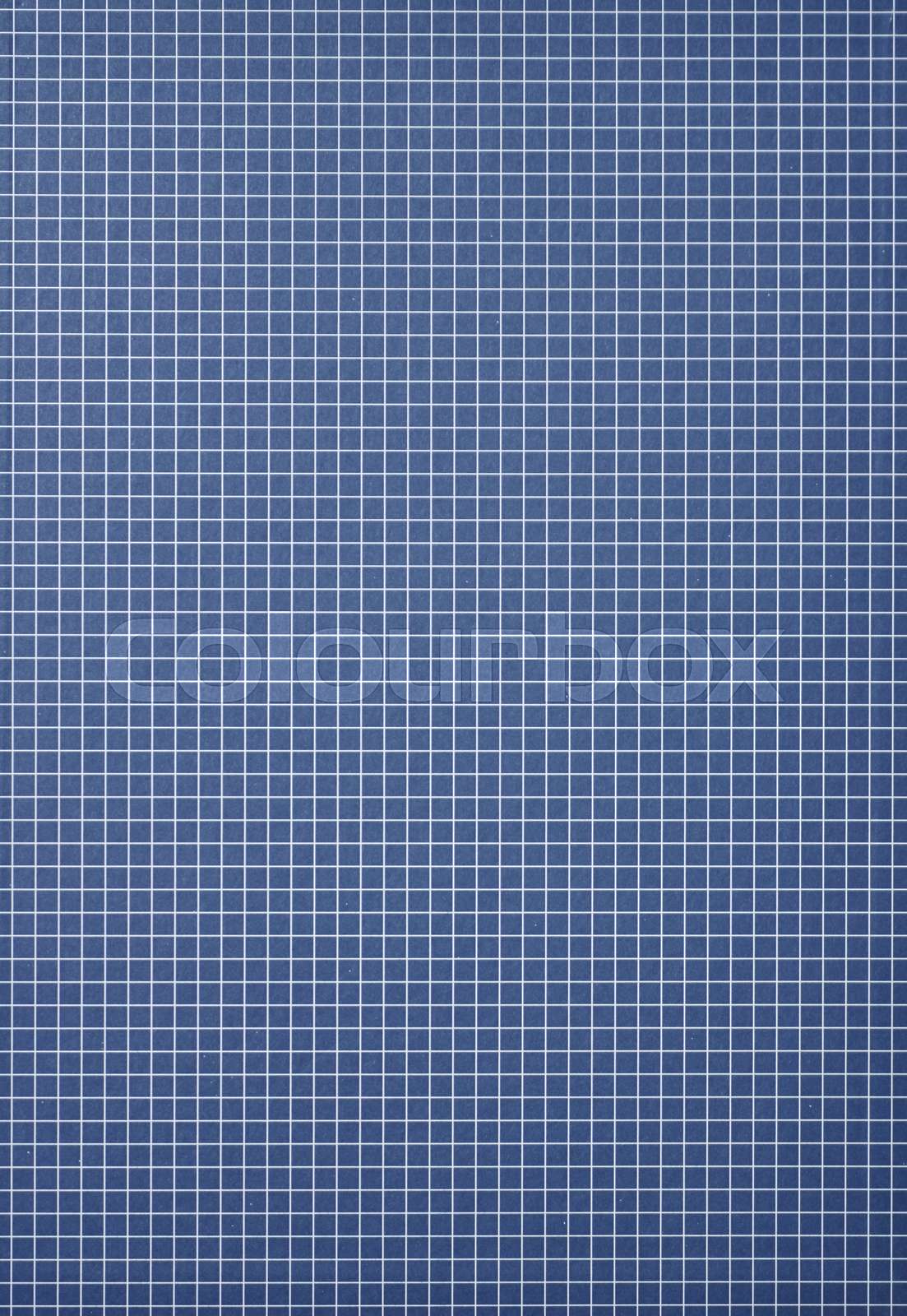 Blue Grid Background | Stock image | Colourbox