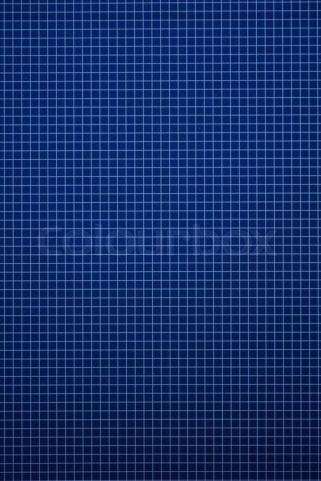 Blue Grid Background | Stock image | Colourbox