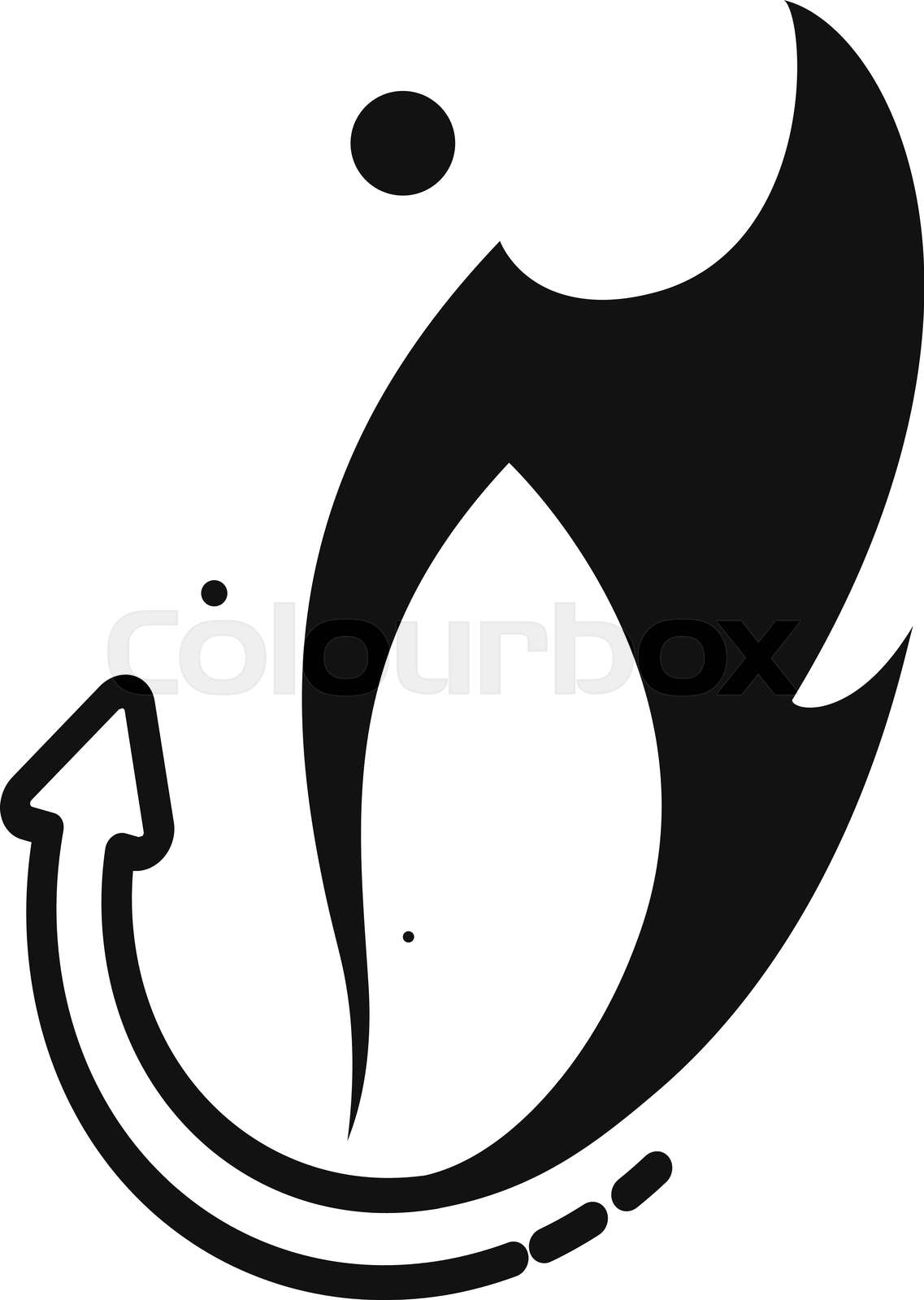 Ignite Mind - Icon | Stock vector | Colourbox