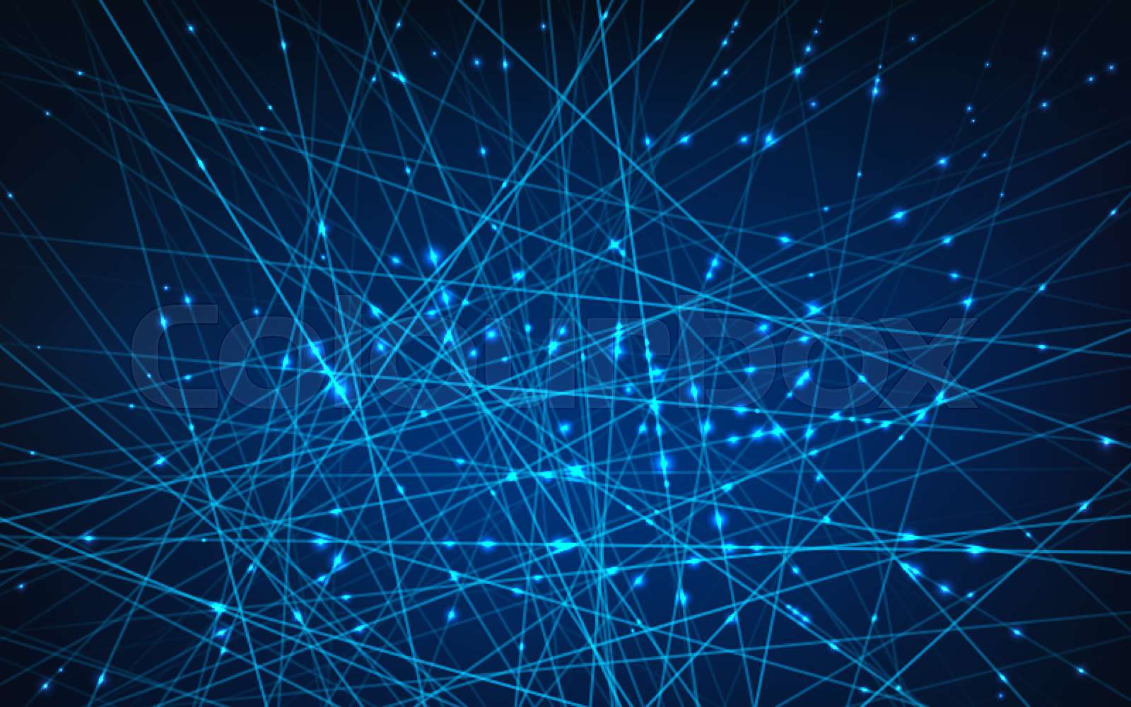 Neural Networks. Artificial intelligence and deep learning concept ...