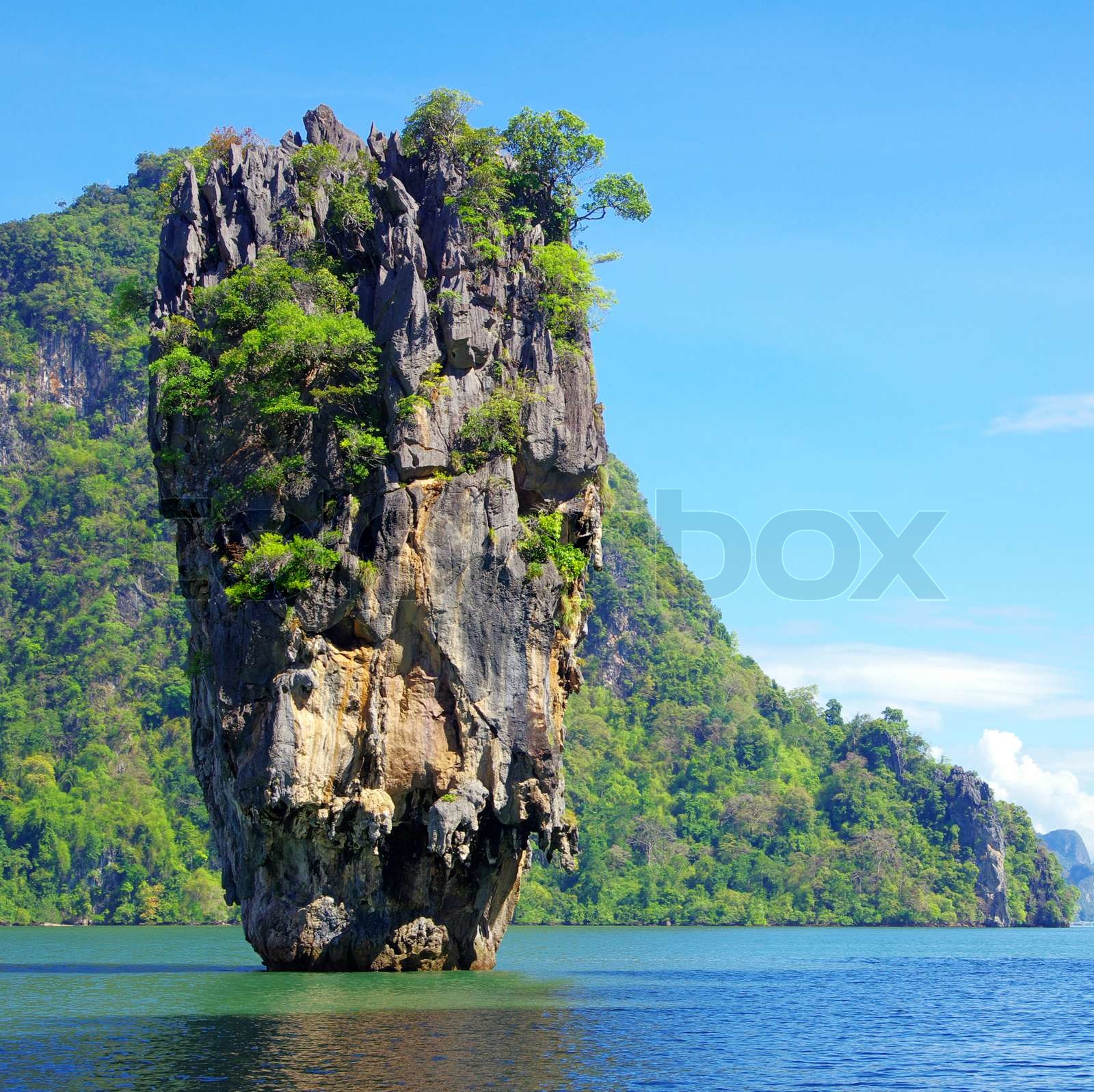 james bond island | Stock image | Colourbox