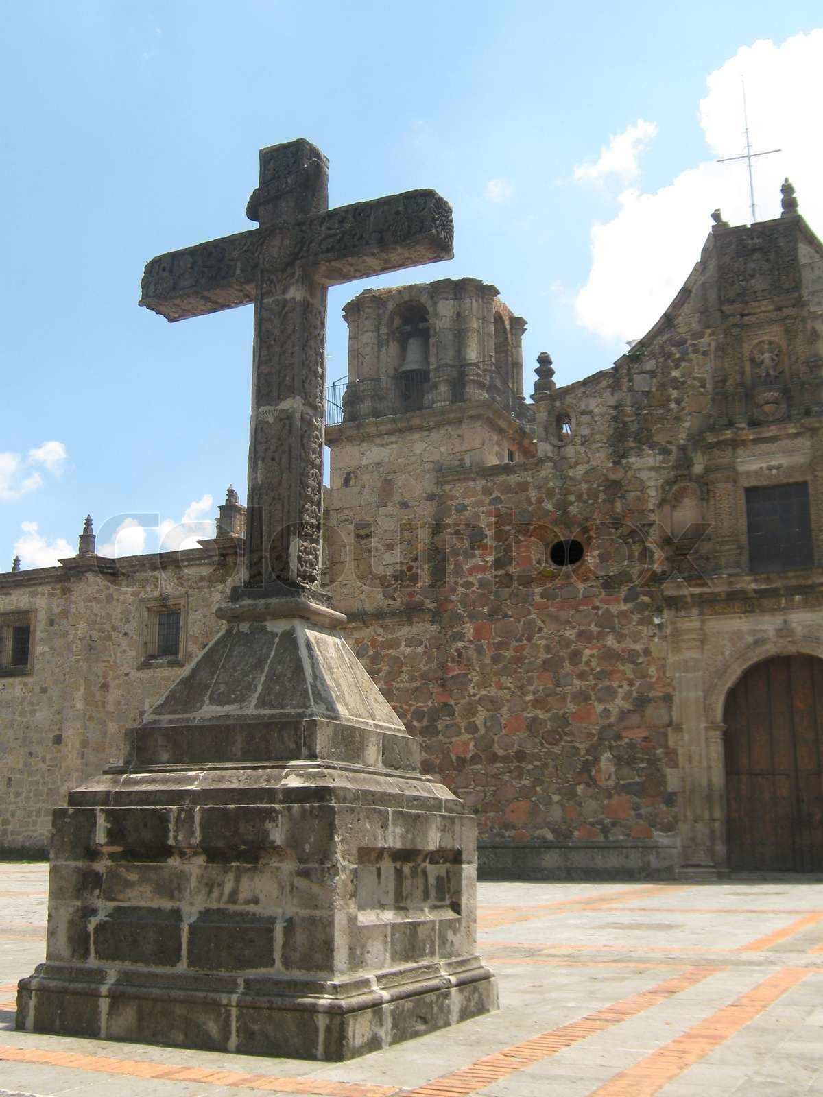 Templo de Analco | Stock image | Colourbox