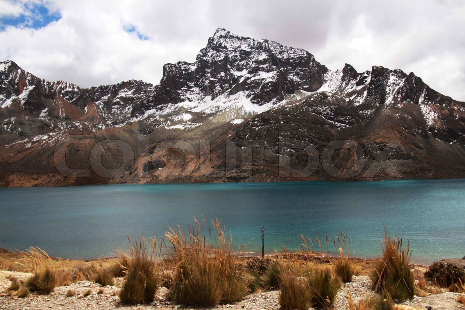 Ticlio, Peru | Stock image | Colourbox
