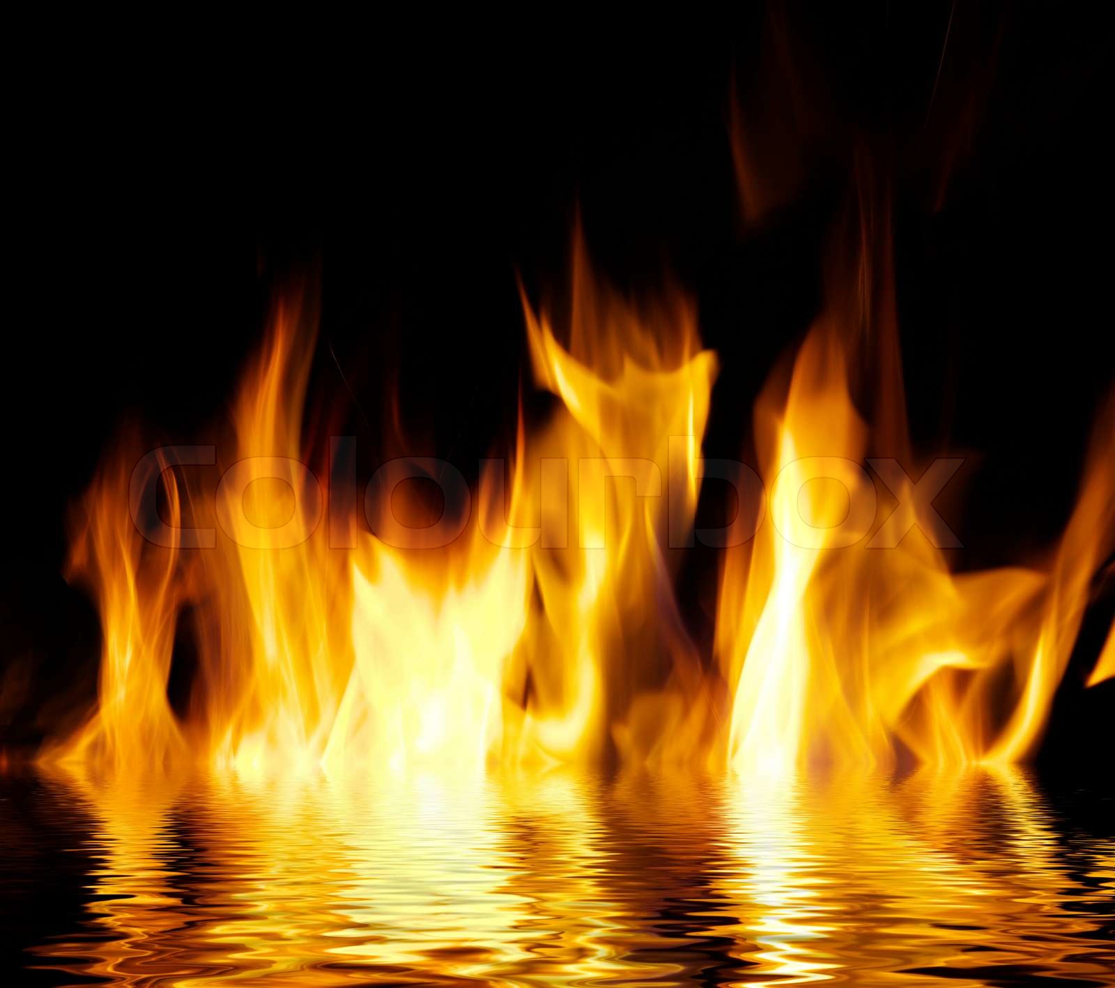 fire | Stock image | Colourbox