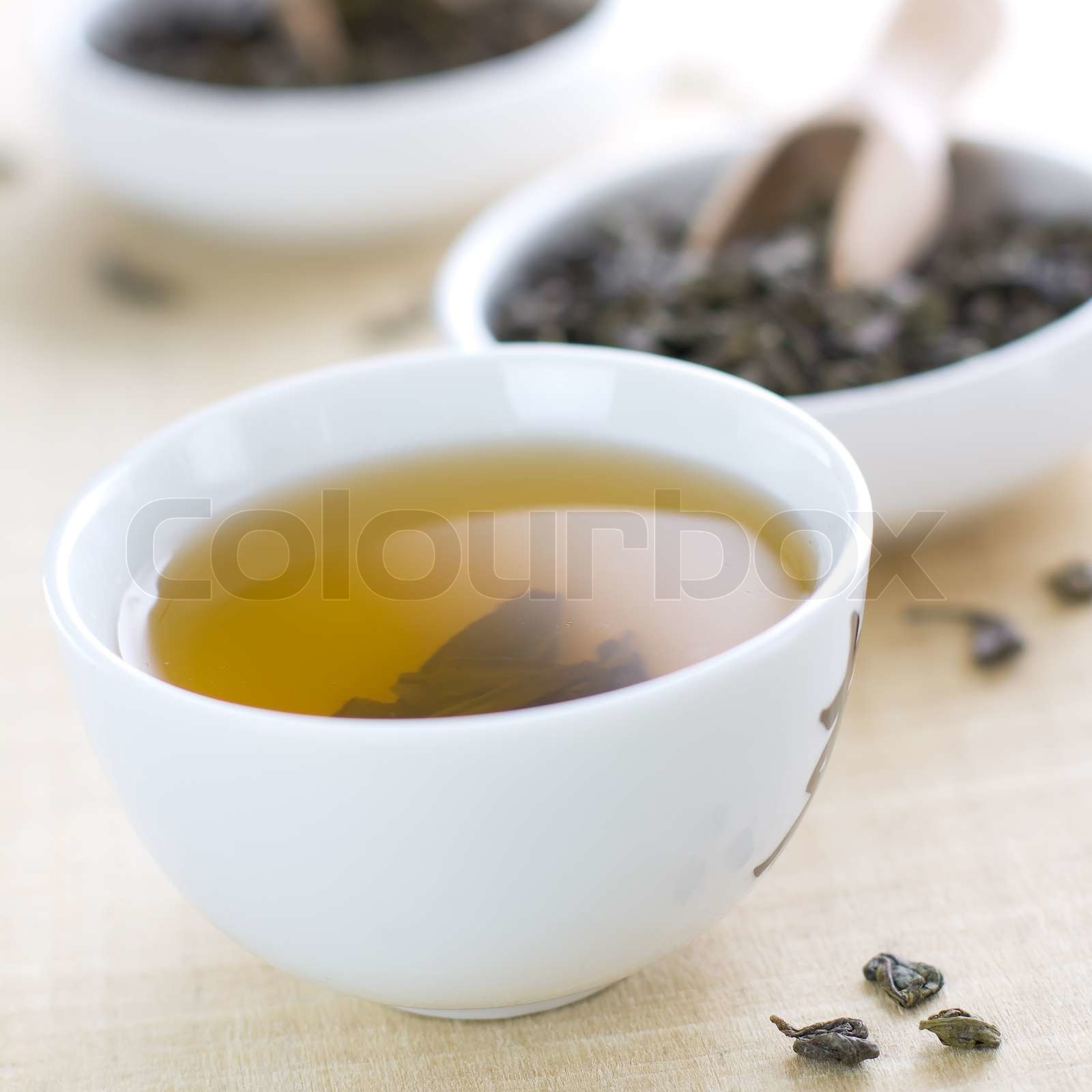 Green tea | Stock image | Colourbox