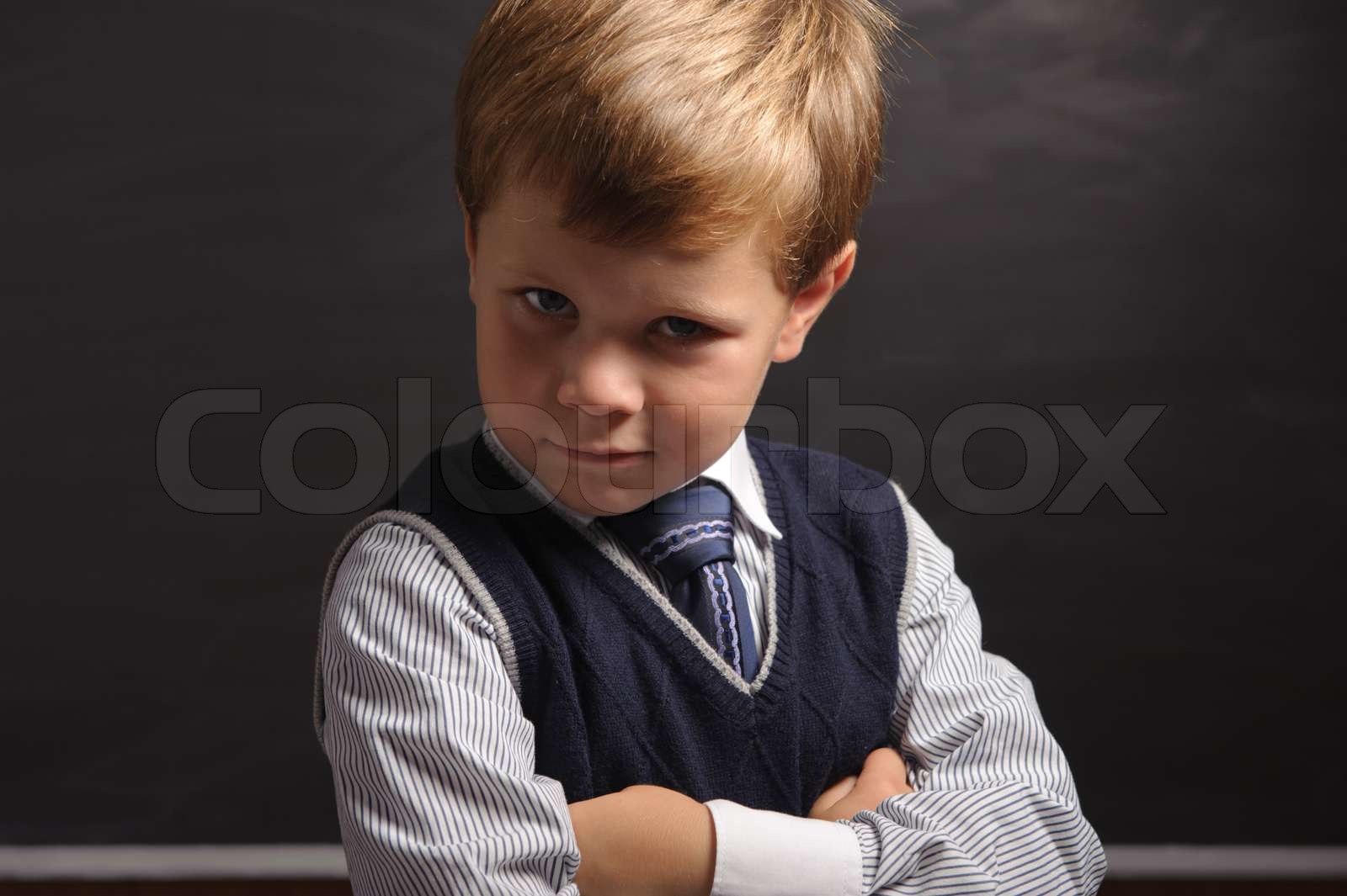 Pupil portrait | Stock image | Colourbox