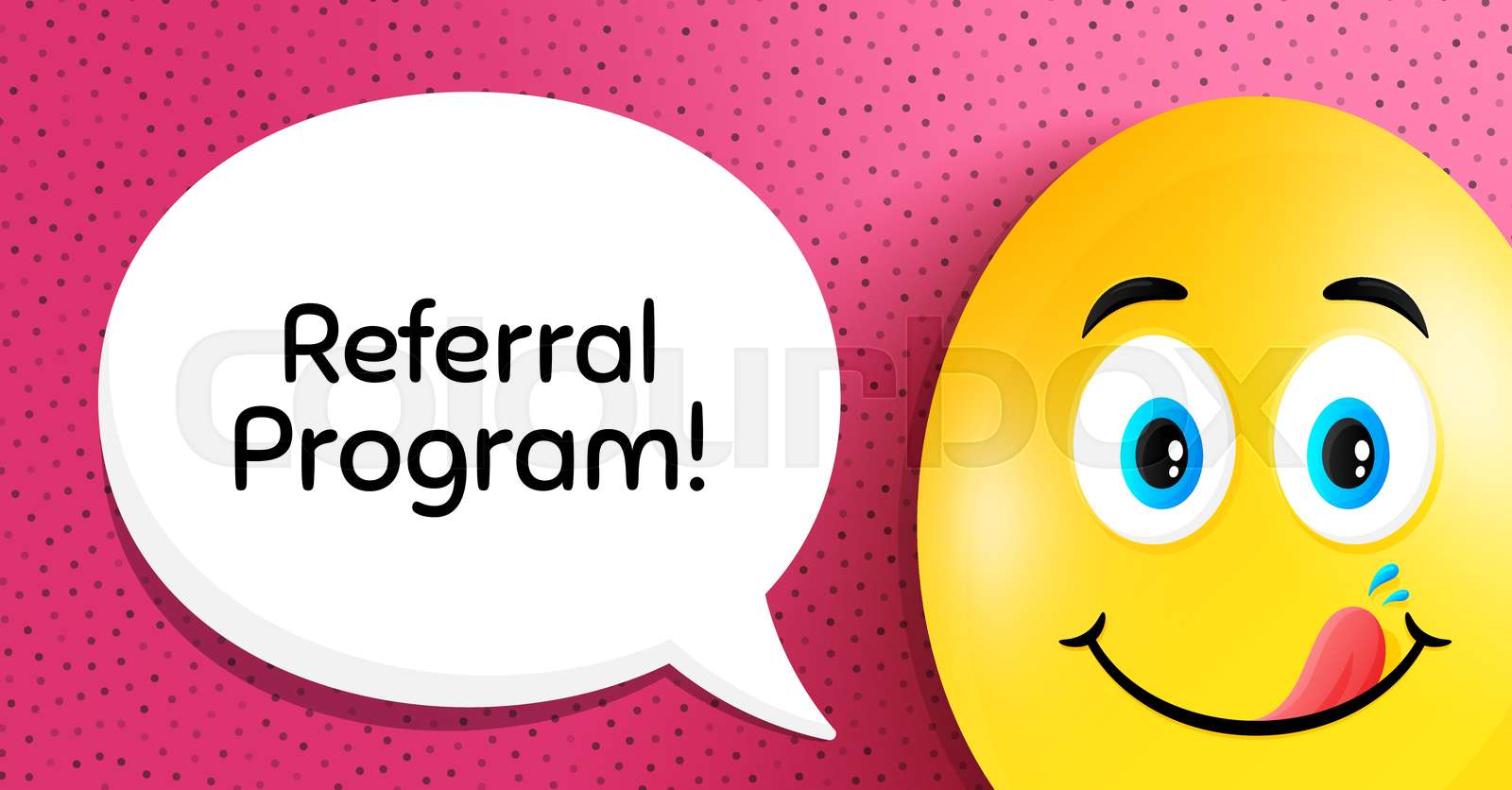 Referral program symbol. Refer a friend sign. Vector | Stock vector ...