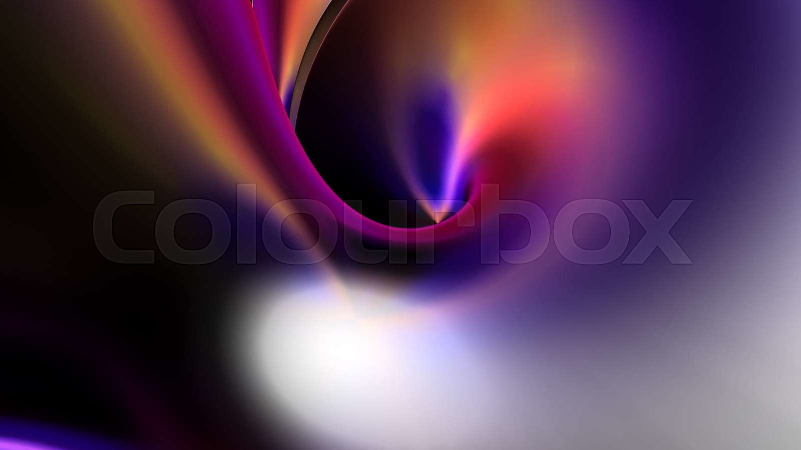 Motion chrome reflection loop | Stock video | Colourbox