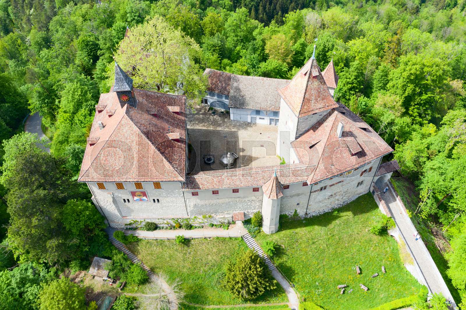 Kyburg castle | Stock image | Colourbox