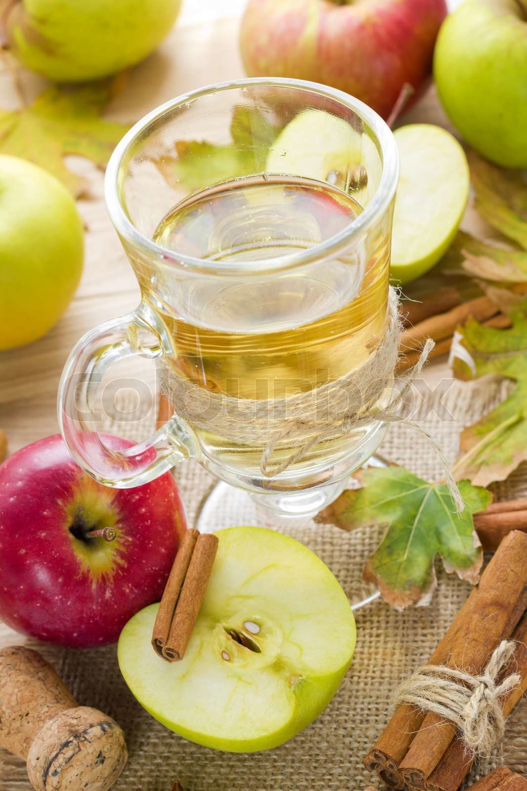 Apple cider | Stock image | Colourbox