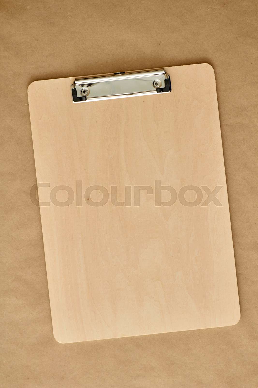 Clip Board | Stock image | Colourbox