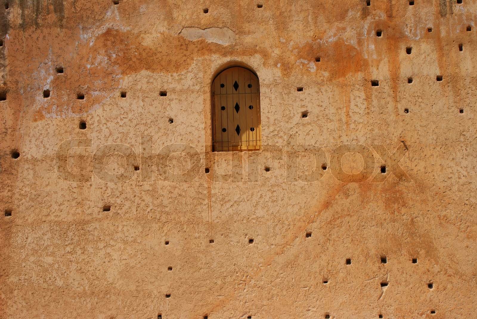Rabat - Morocco - Wall | Stock image | Colourbox