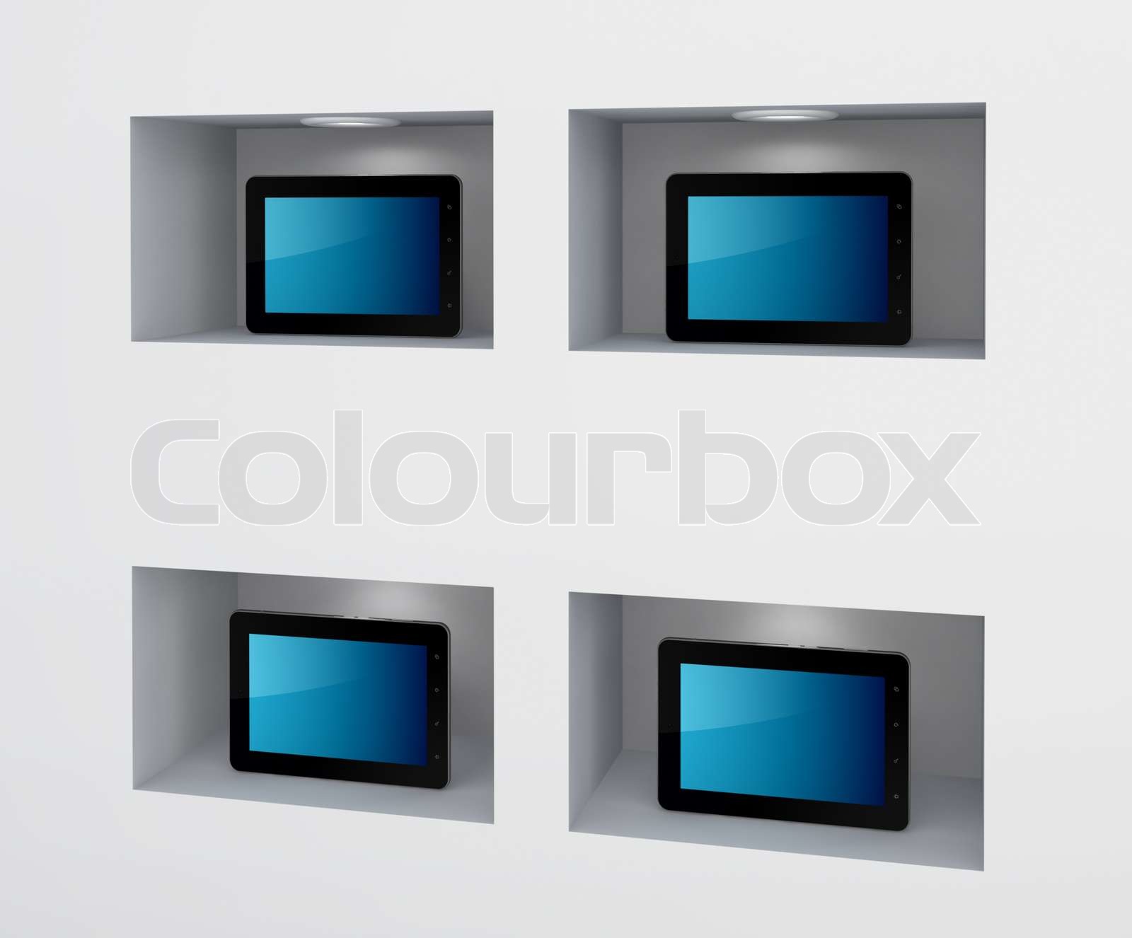 moderne Tabletten | Stock Bild | Colourbox