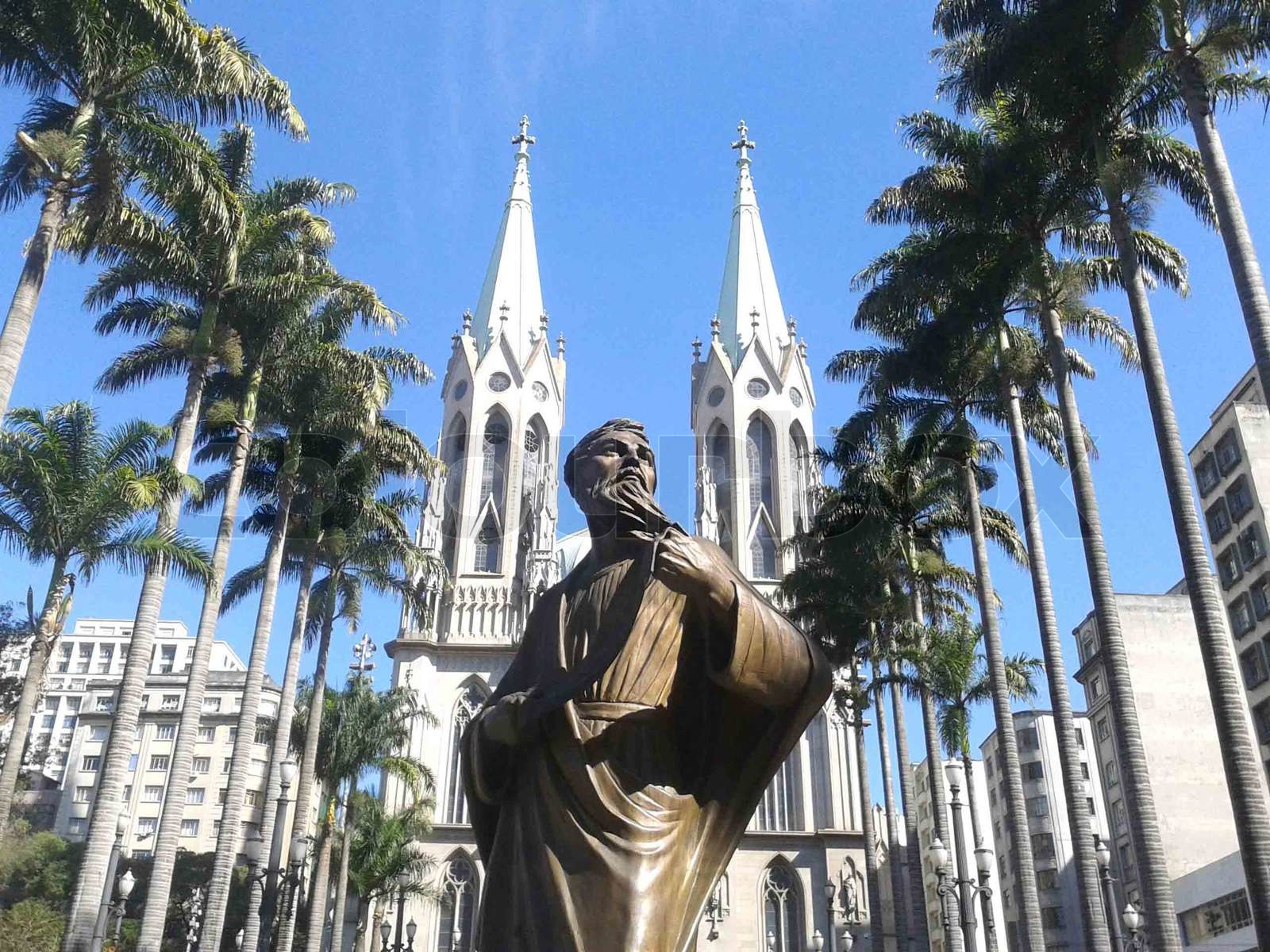 Santo Paulo | Stock image | Colourbox