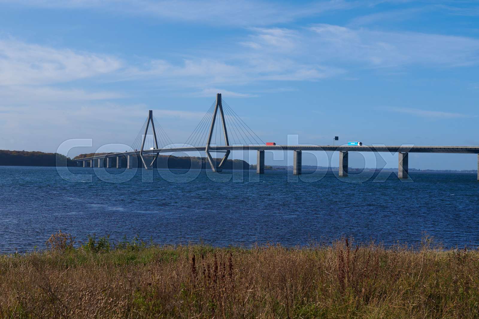 Farøbroerne, lolland, falster, bro, Danmark, Sjælland, infrastruktur ...