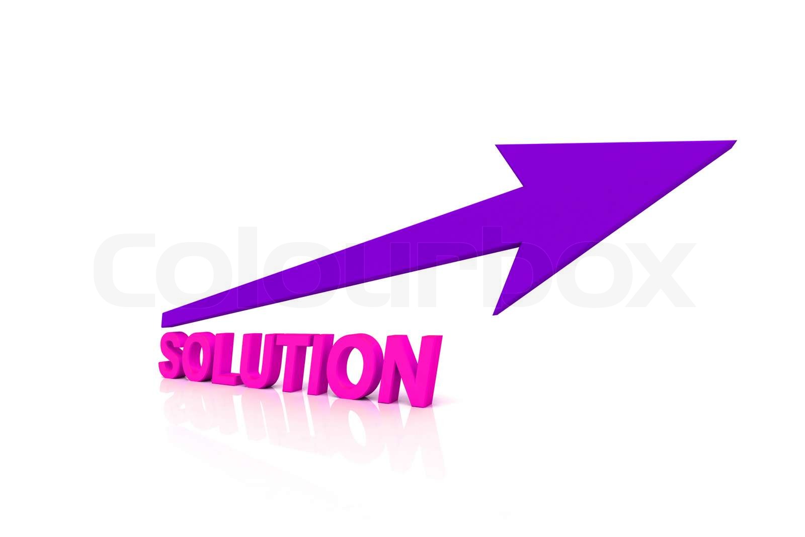 solution | Stock image | Colourbox