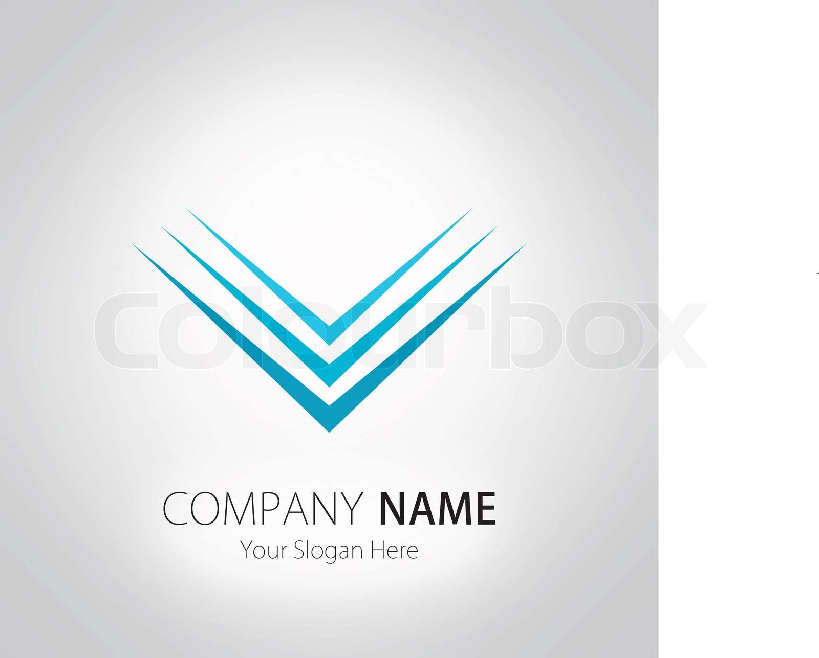 logo, vektor, betrieb | Stock-Vektor | Colourbox