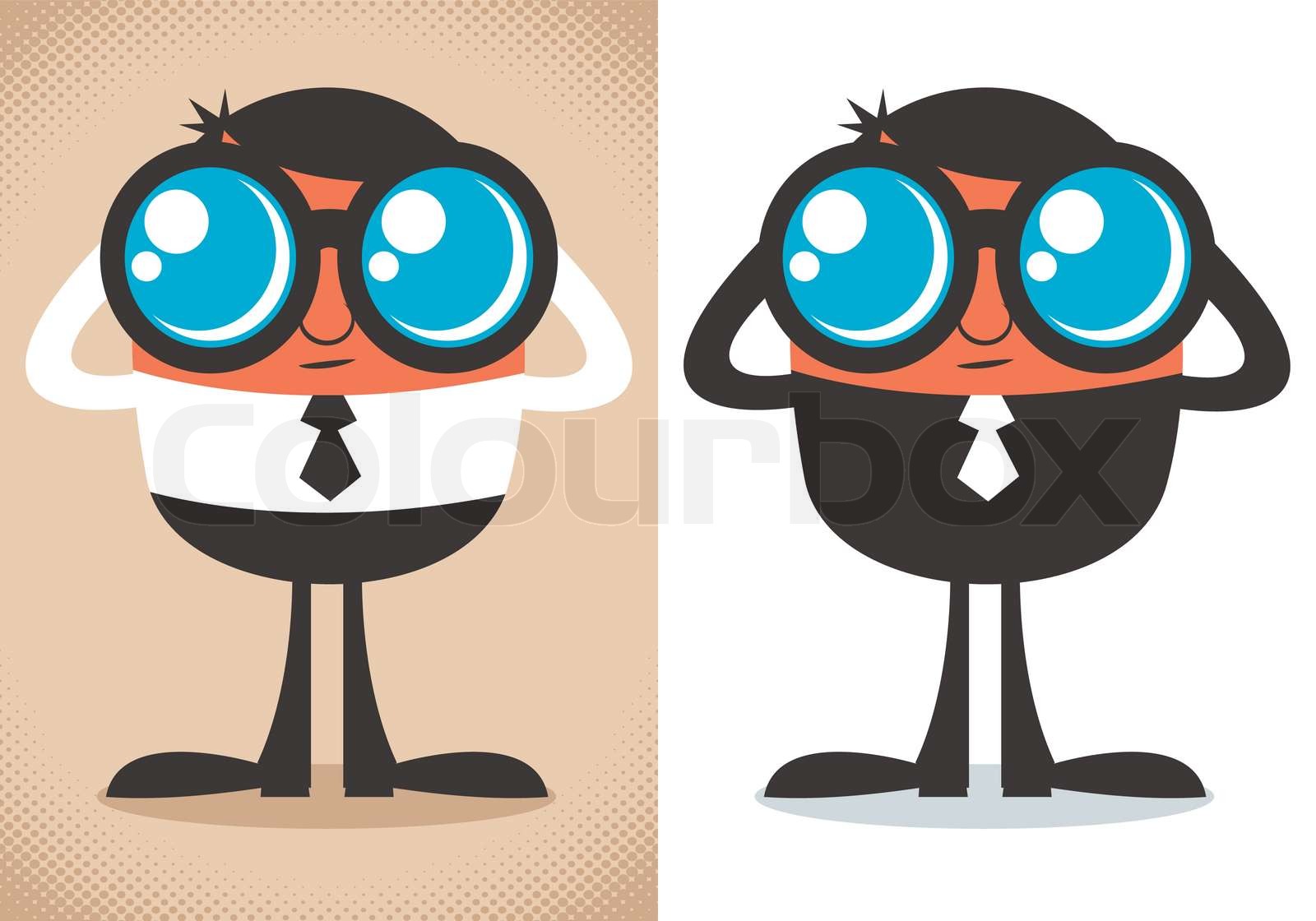Watcher | Stock vector | Colourbox