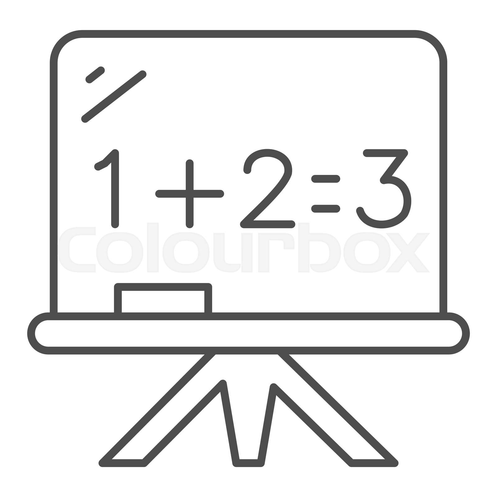 Math Pictures Clip Art Black And White