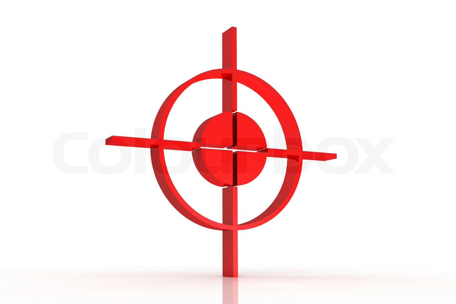 Focus symbol | Stock image | Colourbox