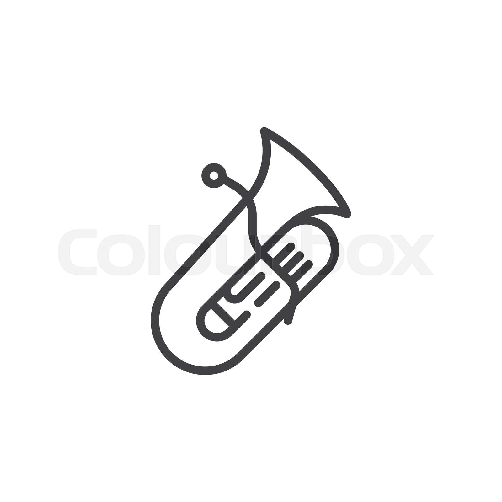 Tuba Outline