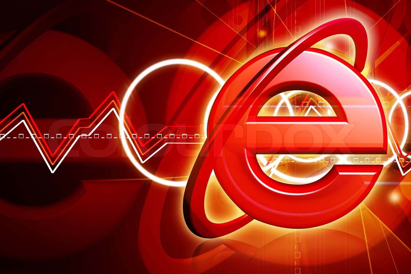 Explorer sign | Stock image | Colourbox