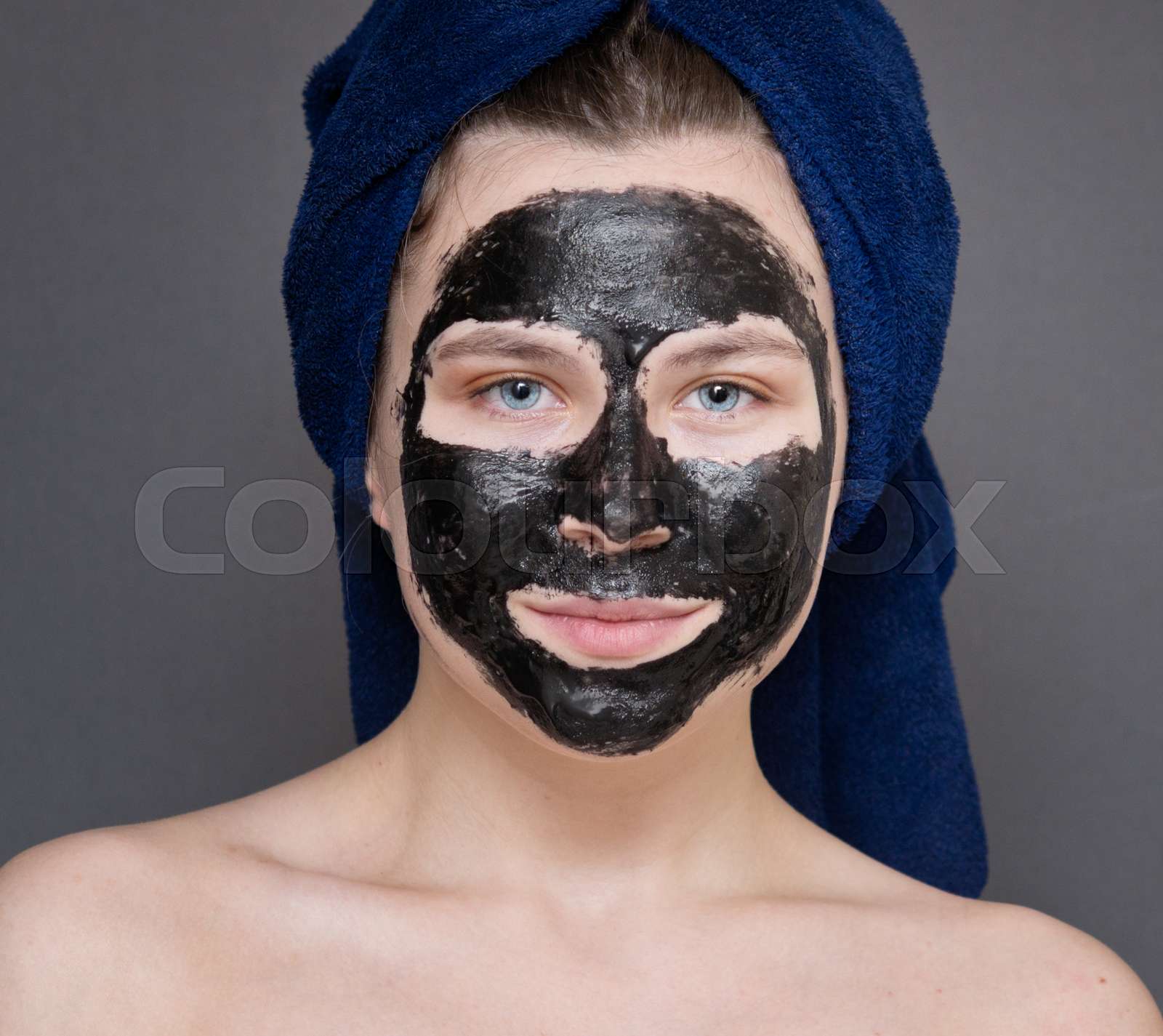 facial mask | Stock image | Colourbox