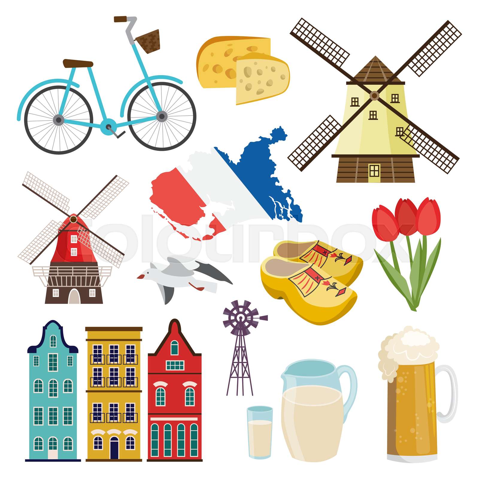 Dutch Cultural Symbols