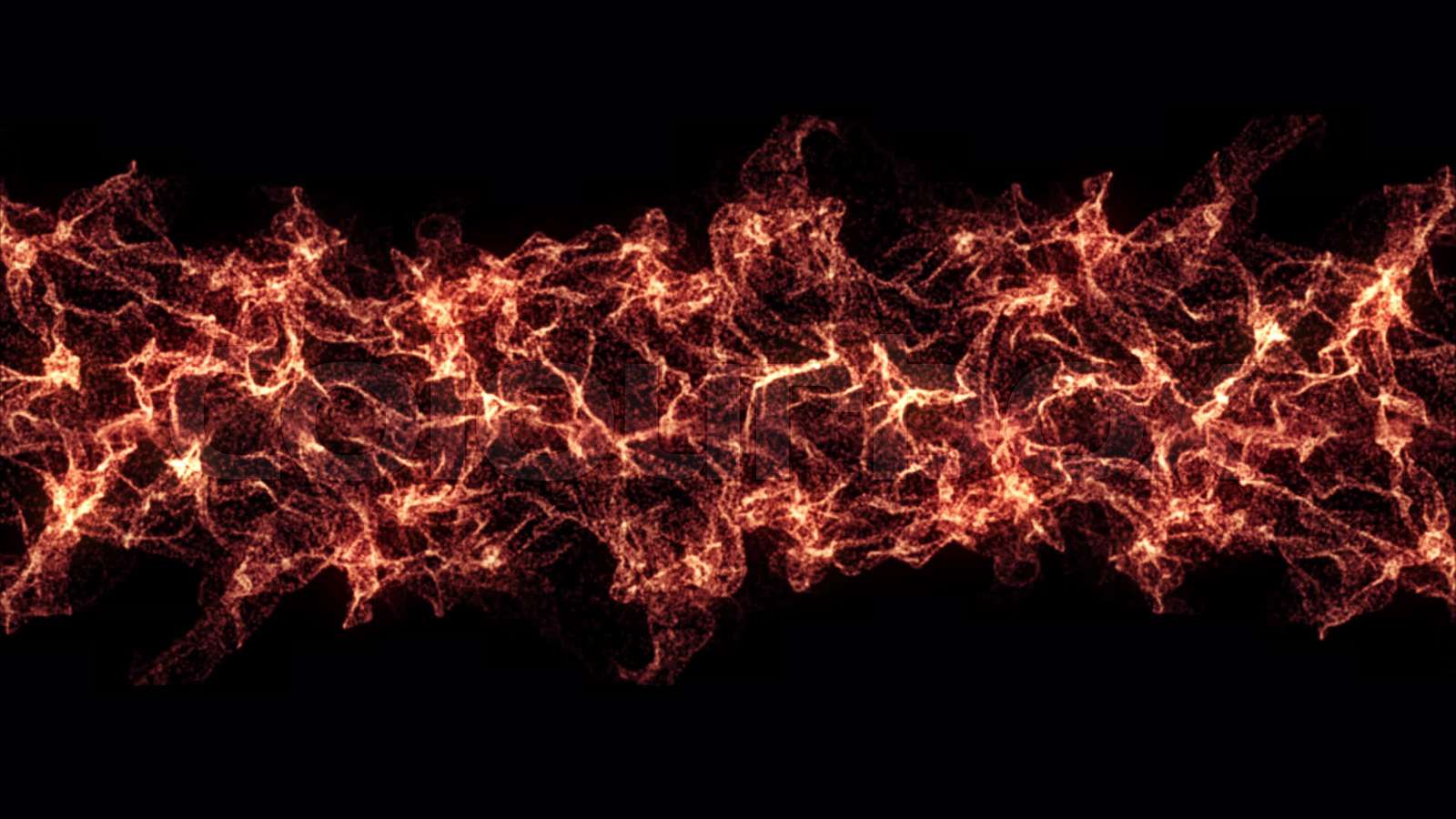 Explosion red shockwave .Fire energy loop animation | Stock video | Colourbox