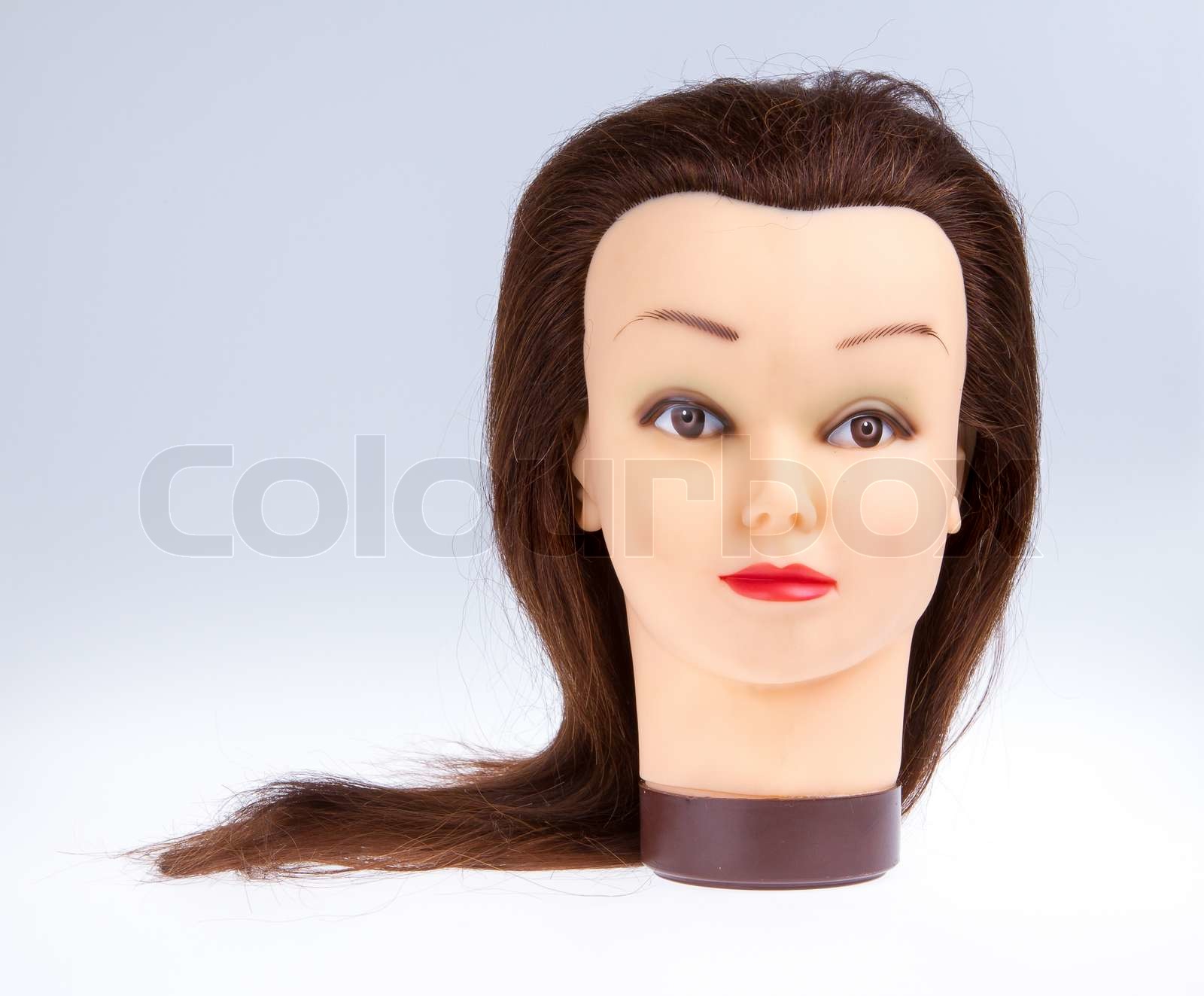 Puppet hair styling | Stock image | Colourbox