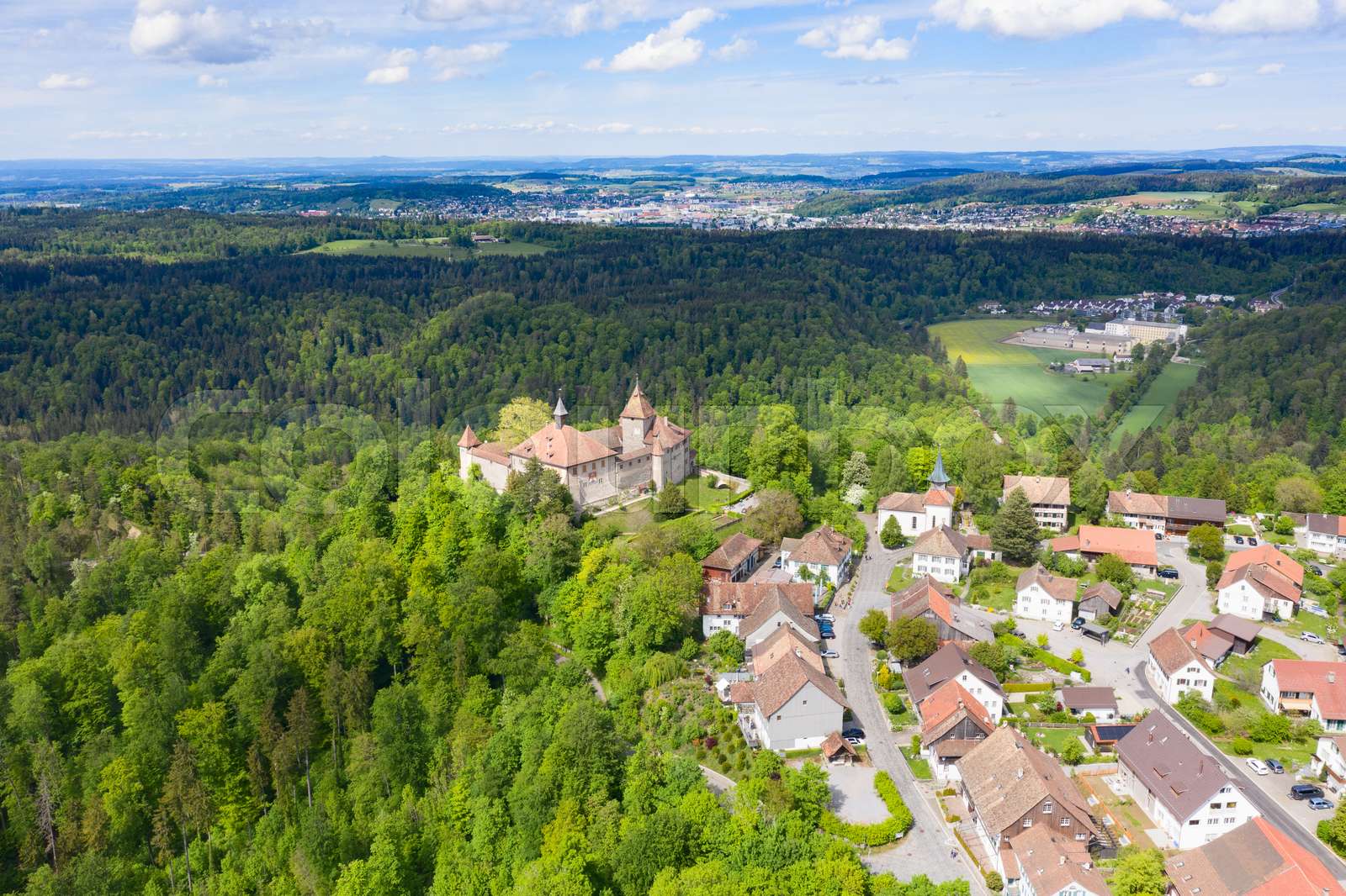 Kyburg castle | Stock image | Colourbox