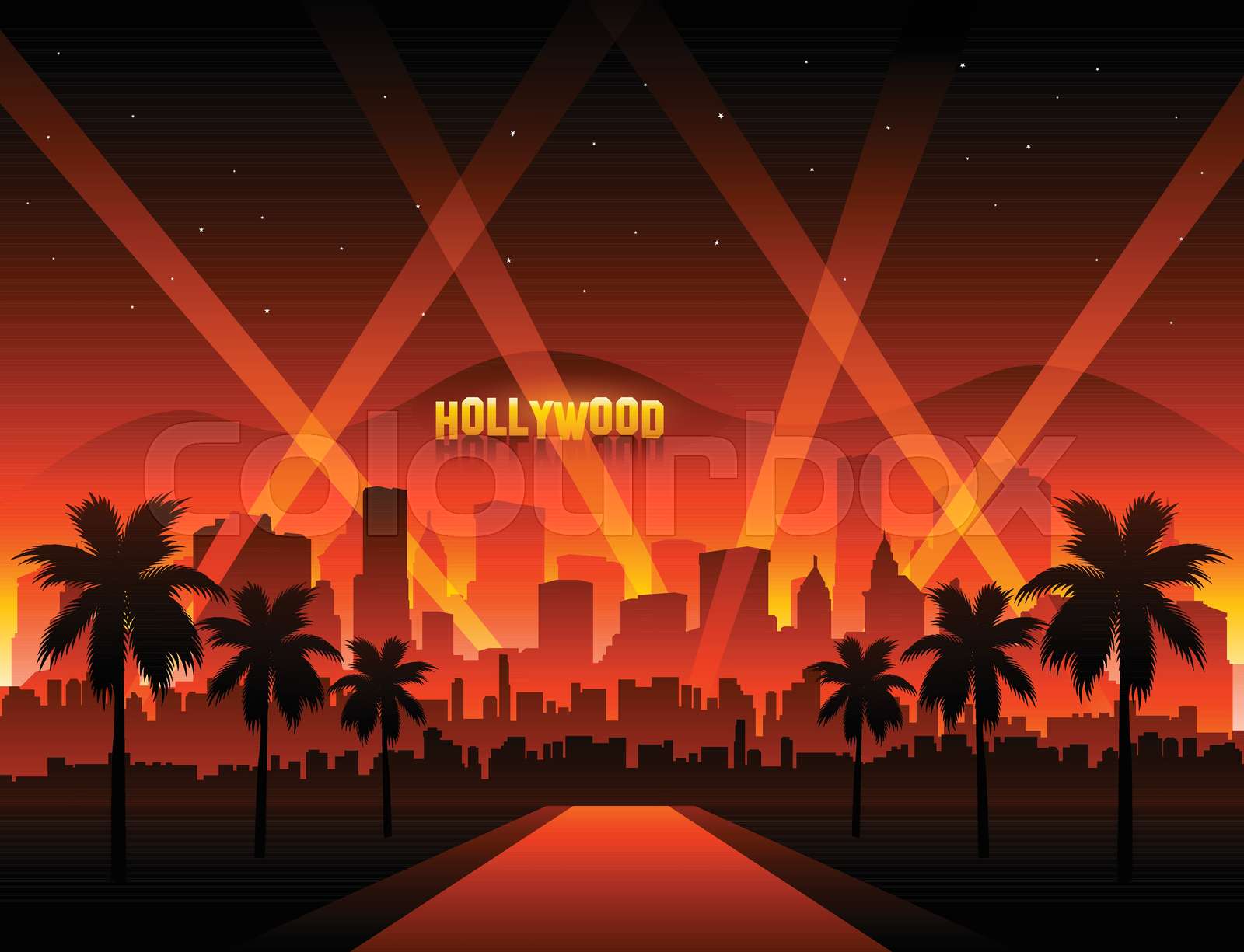 Hollywood Background