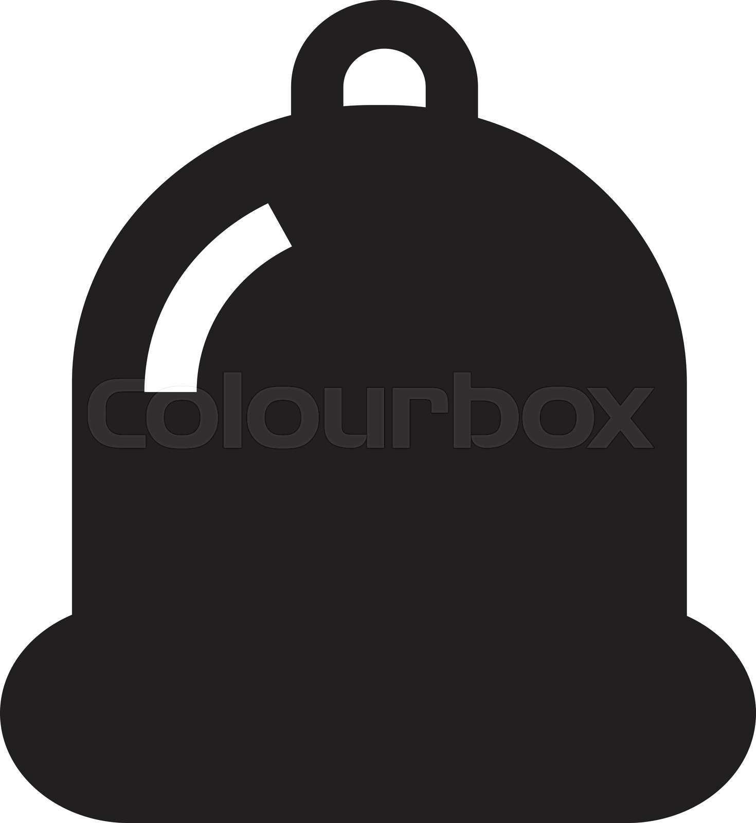 Notification icon sign design | Stock vector | Colourbox