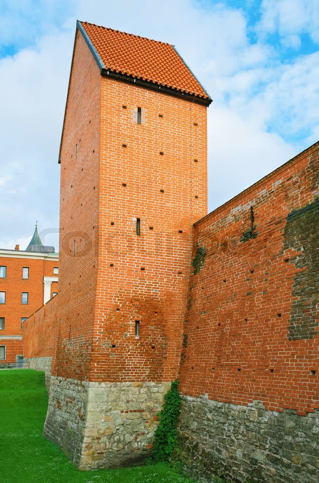 Fortified Wall | Stock image | Colourbox