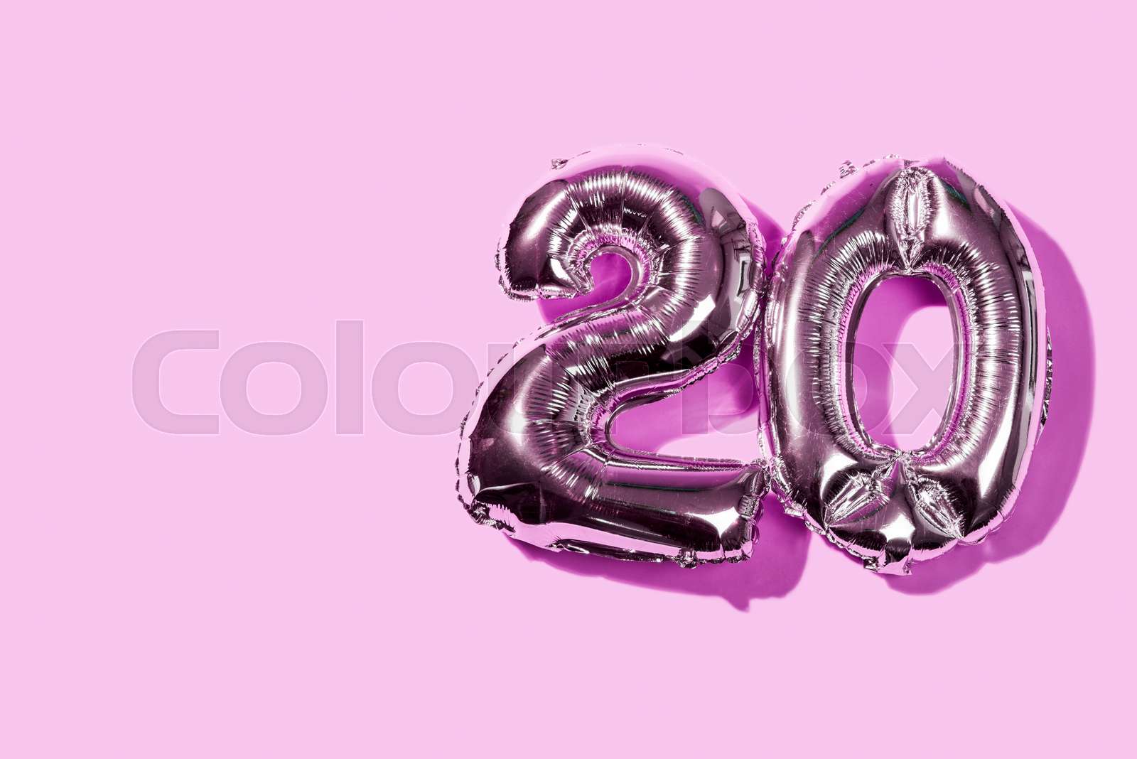 Number shaped Balloons Forming The Number 20 Stock Image Colourbox number-shaped-balloons-forming-the-number-20-stock-image-colourbox