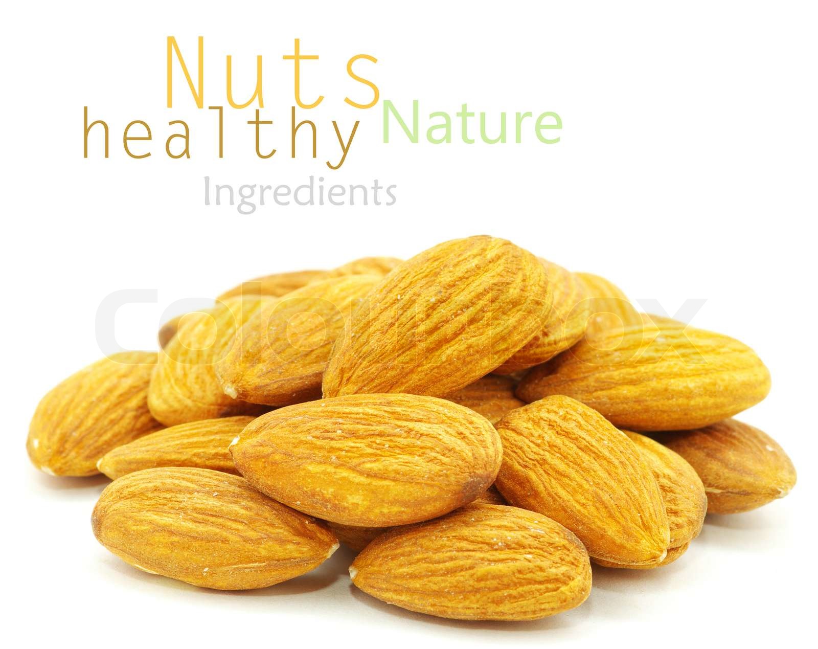 Nuts | Stock image | Colourbox