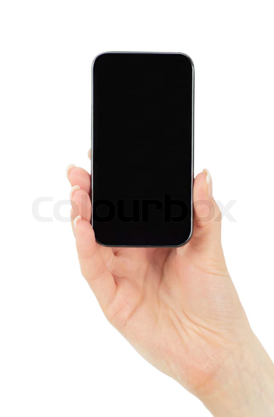 moderne Handy | Stock Bild | Colourbox