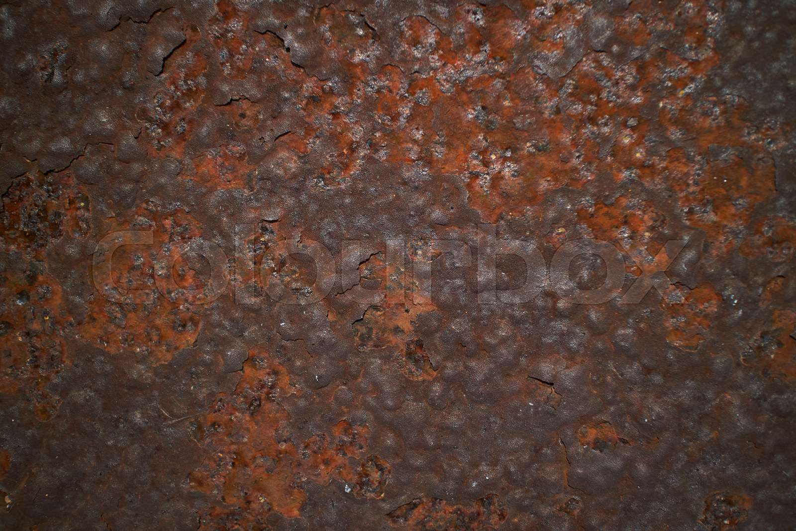 rustic texture copper wallpaper | Stock image | Colourbox