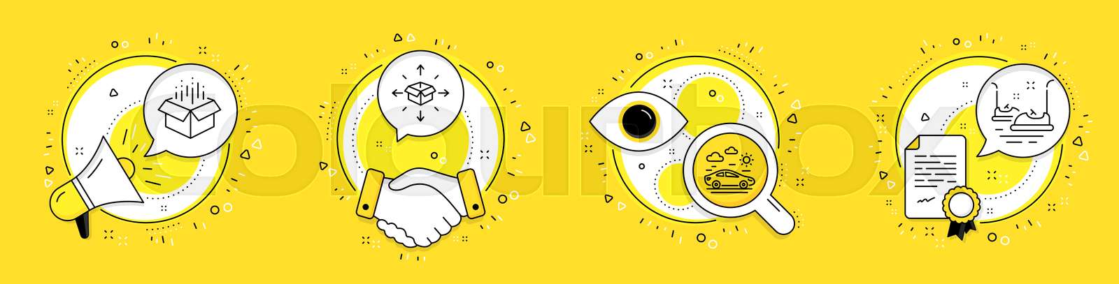 ikon, messe, sign | Stock vektor | Colourbox