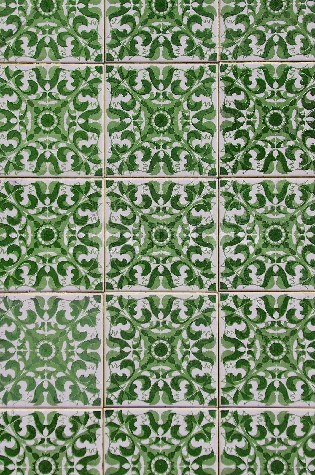 Ceramic tile design | Stock image | Colourbox