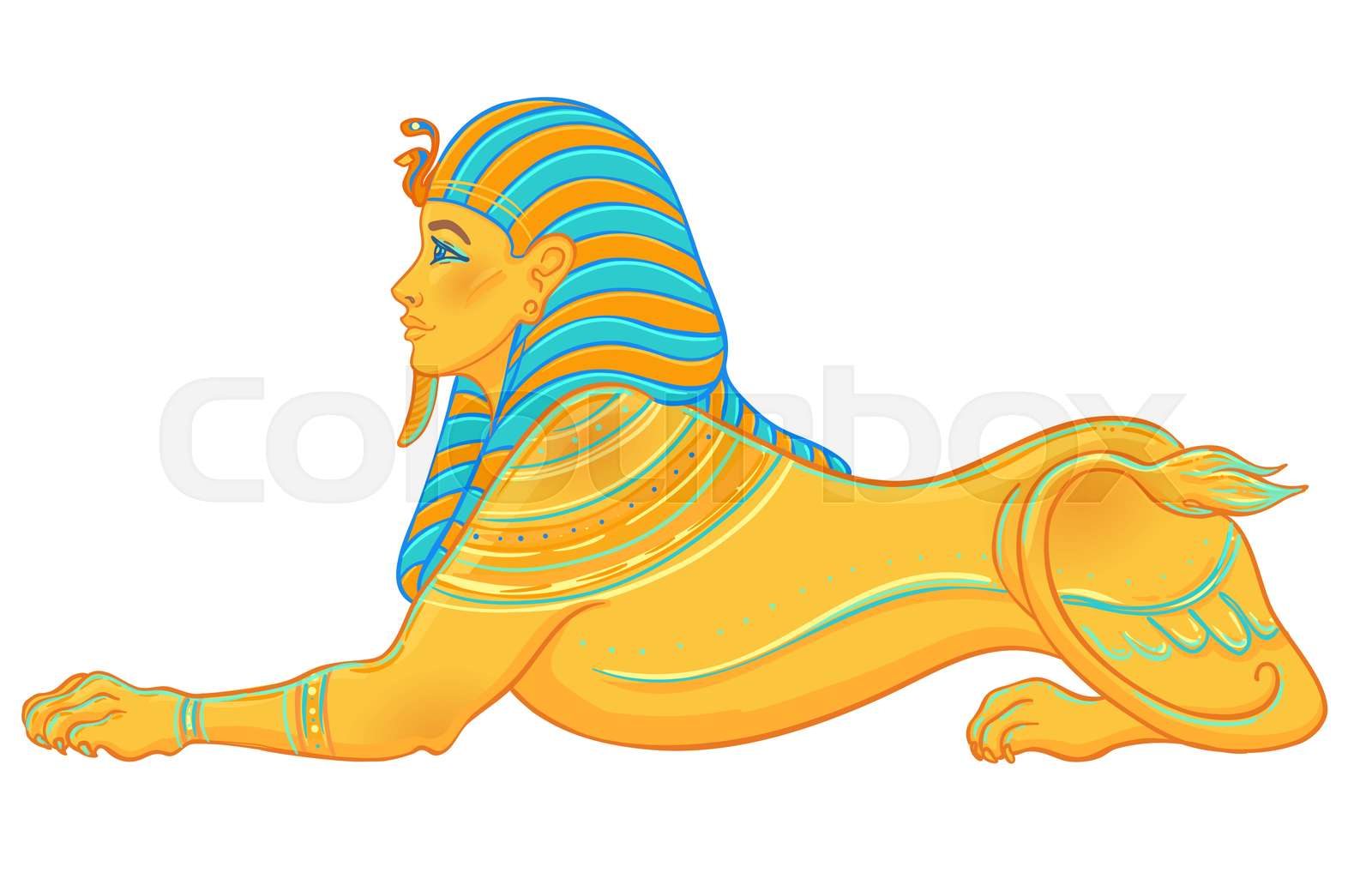 Sphinx Mythical Creature Drawing