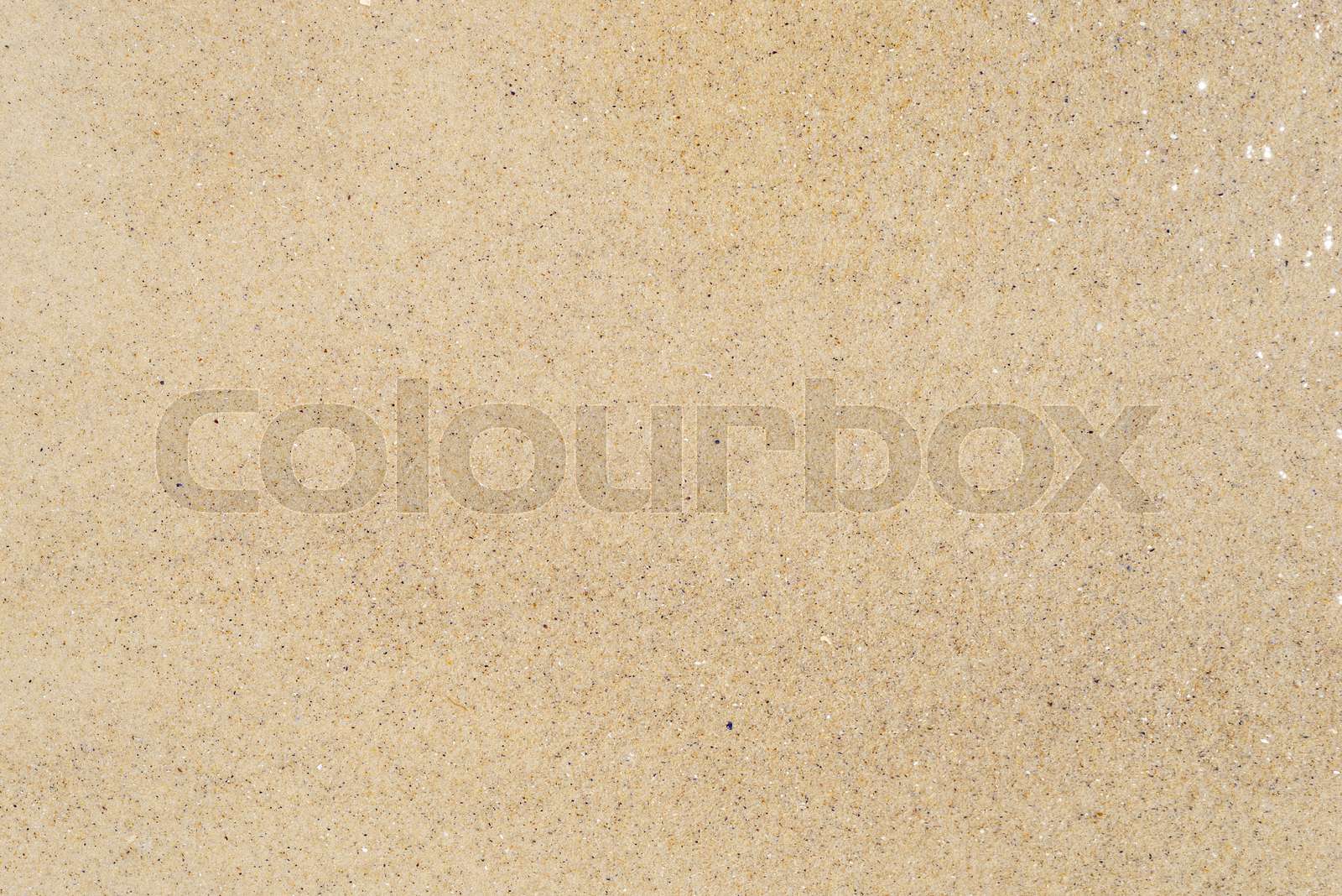 yellow sand texture. detailed photo with sand. | Stock image | Colourbox