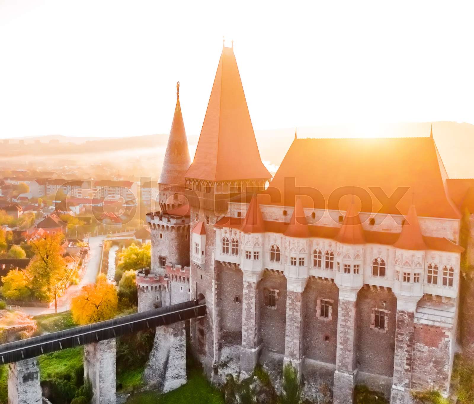 Wonderful castle in Romania | Stock image | Colourbox